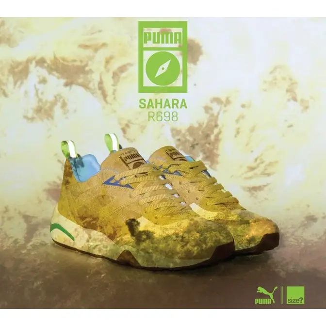 Puma R698 Sahara Wilderness Pack | Where To Buy | The Sole Supplier