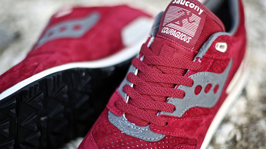 Saucony Courageous Red | Where To Buy | S70162-1 | The Sole Supplier