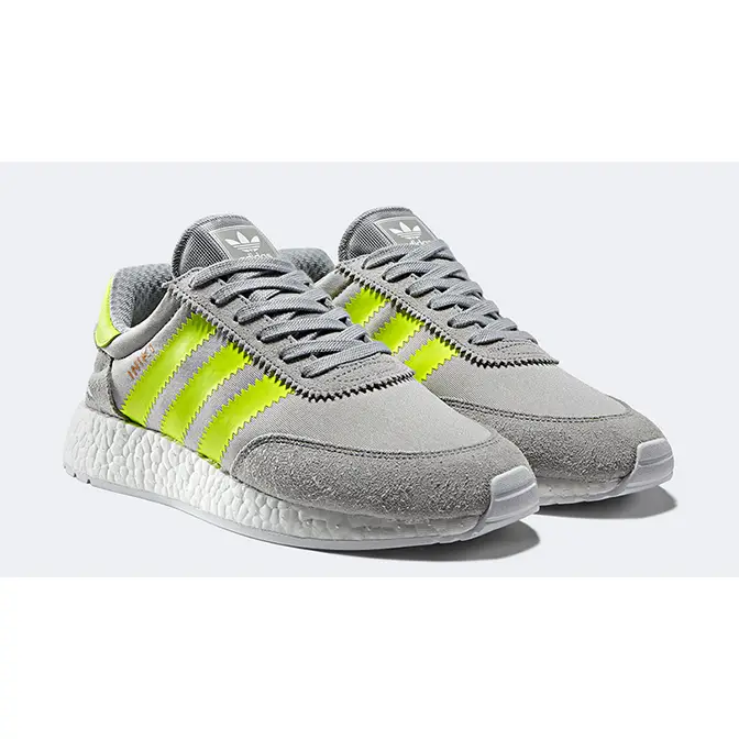adidas Iniki Runner Grey Volt | Where To Buy | BB0001 | The Sole Supplier