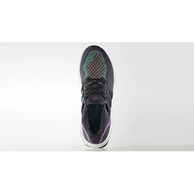 adidas Ultra Boost Black Rainbow | Where To Buy | BB3908 | The Sole ...