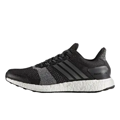 adidas Ultra Boost ST Black White | Where To Buy | BA7838 | The Sole ...