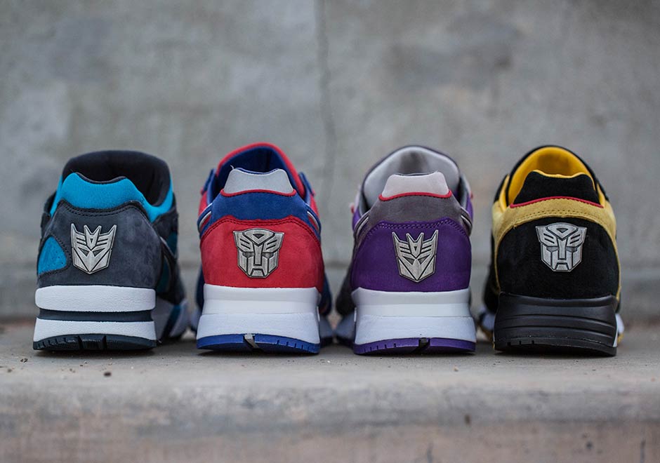 This BAIT x Transformers x Diadora Collaboration Is Optimus Fine