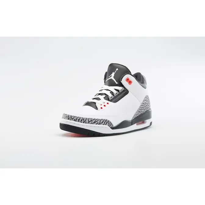 Nike Air Jordan III Infrared | Where To Buy | The Sole Supplier