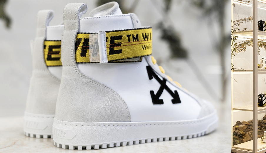 Step Into 2019 In Style With 6 New Season Off-White Sneaker Essentials