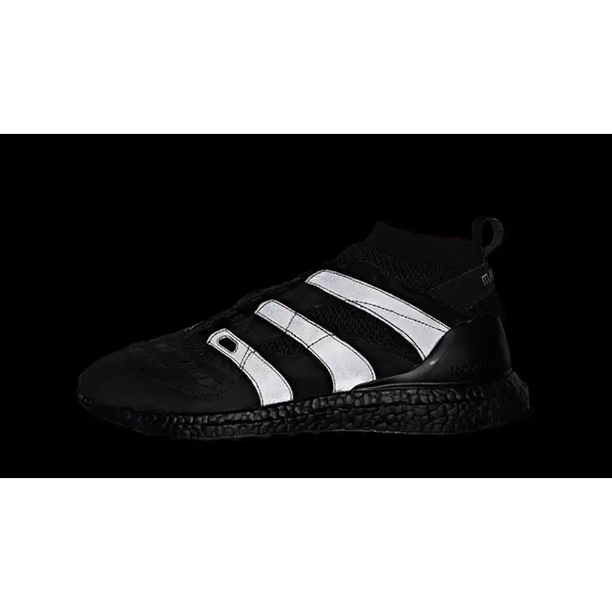 adidas DB Accelerator Ultra Boost Triple Black | Where To Buy | AP9870 ...