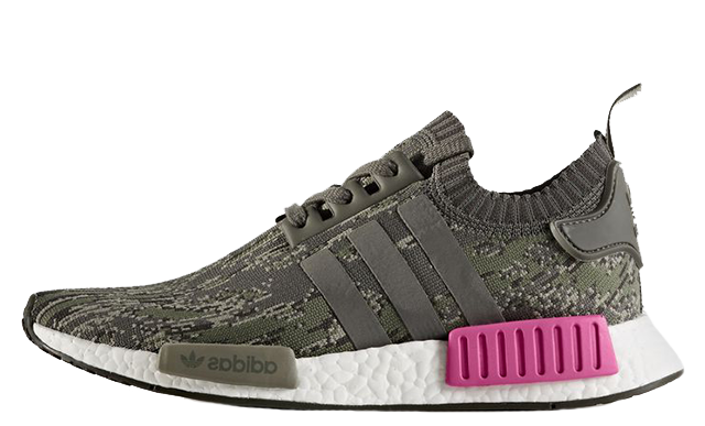 adidas NMD R1 Primeknit Glitch Camo Green | Where To Buy | BZ0222 | The Sole Supplier