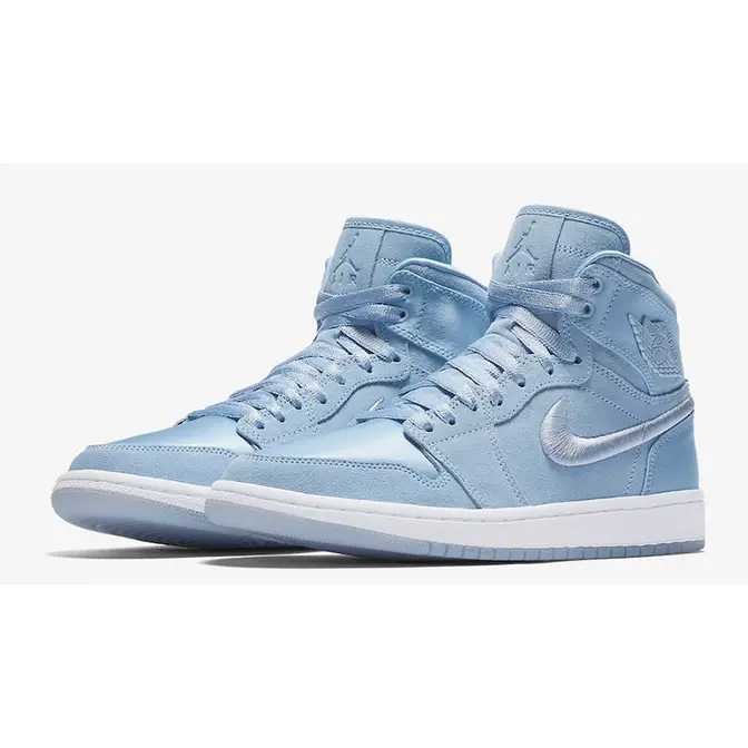 Jordan 1 High Pastel Pack Blue | Where To Buy | AO1847-445 | The Sole ...