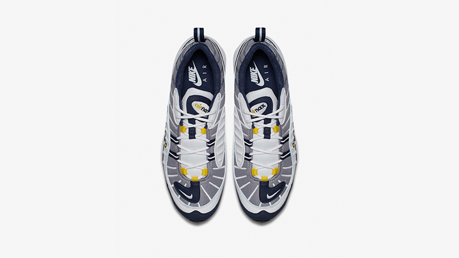 Nike Air Max 98 Tour Yellow | Where To Buy | 640744-105 | The Sole Supplier