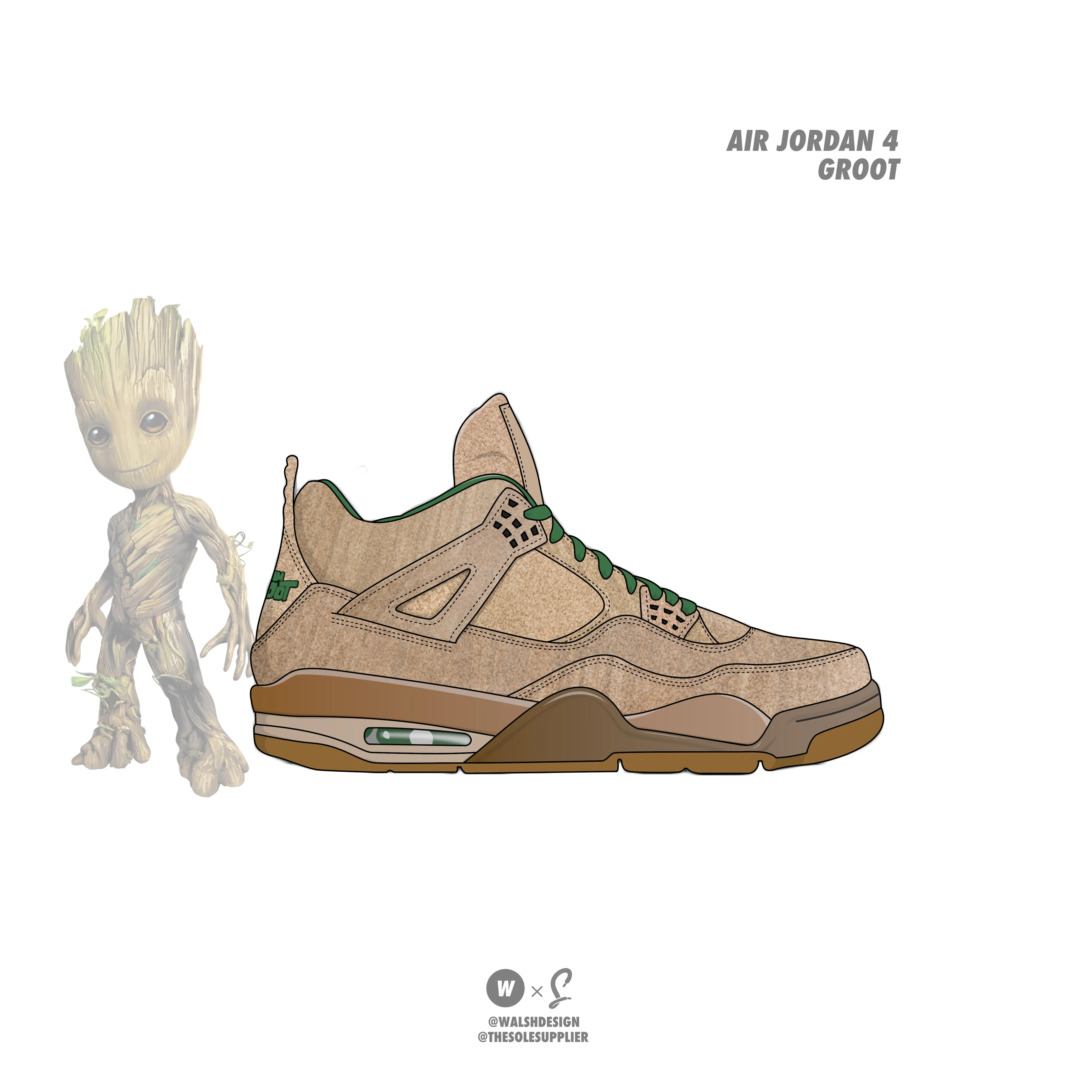 Imagine If Marvel Superheroes Were Iconic Nike Sneakers | The Sole Supplier