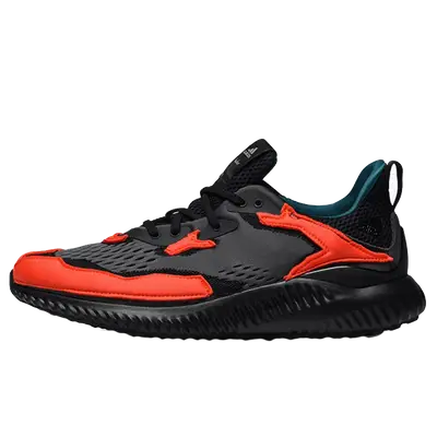 KOLOR x adidas alphaBounce Red Black | Where To Buy | AC7019 | The Sole ...