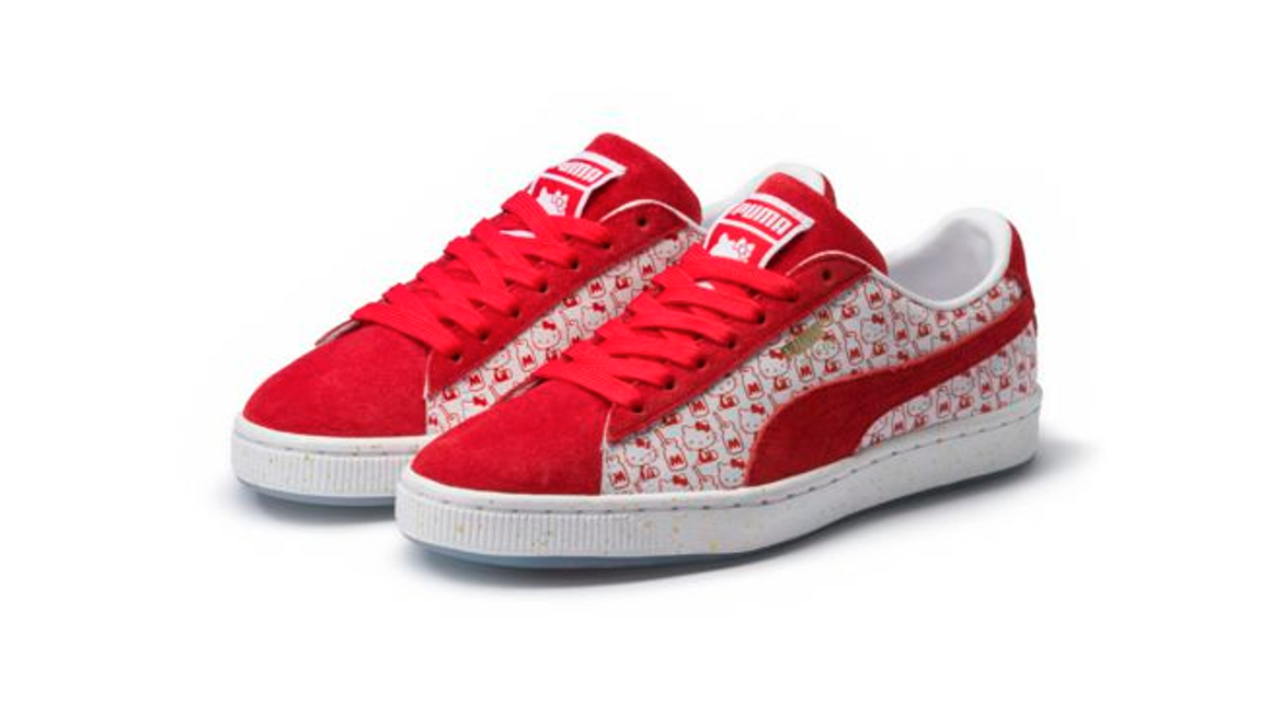 PUMA And Hello Kitty Just Took Cuteness To The Next Level | The Sole ...