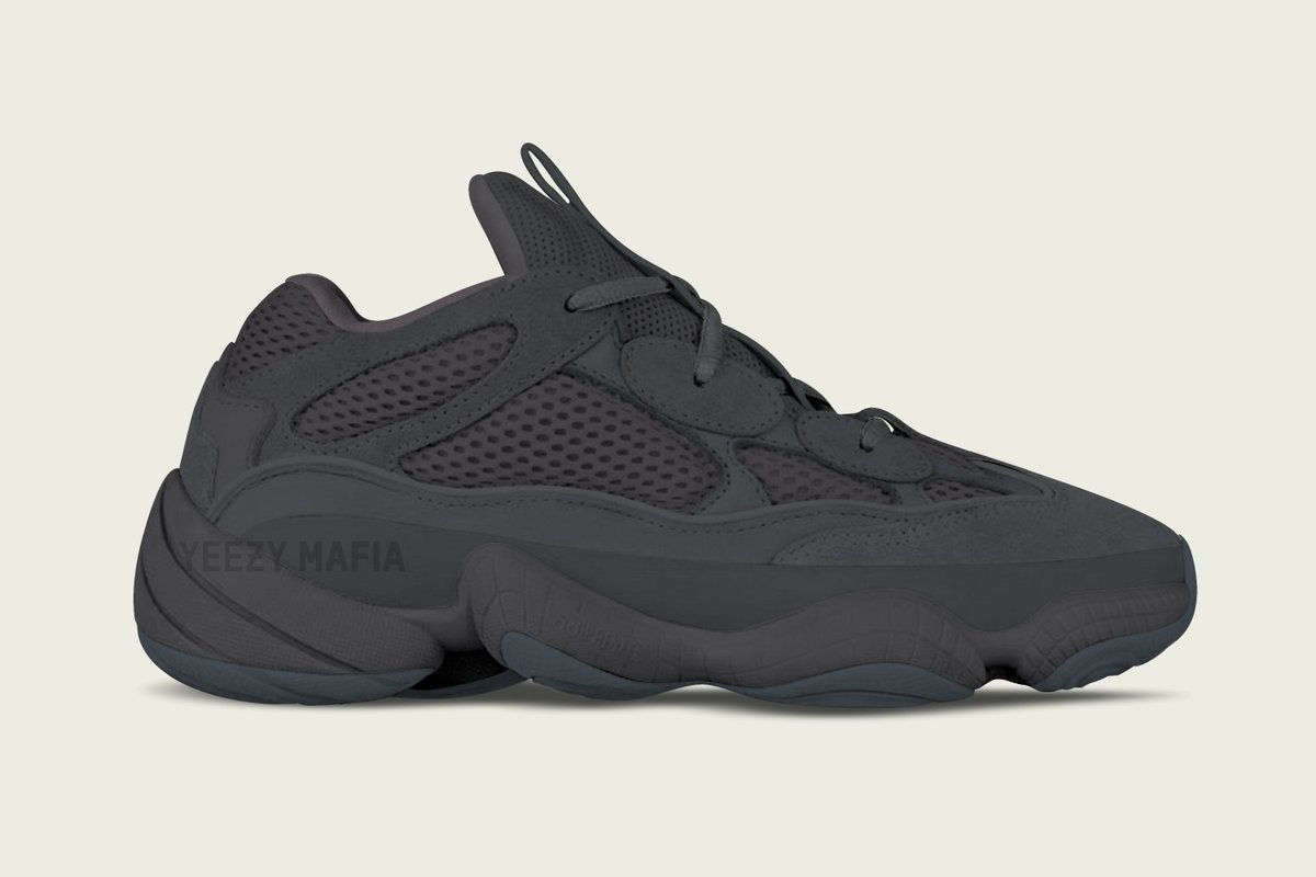 The YEEZY 500 "Utility Black" Is Nearly Here