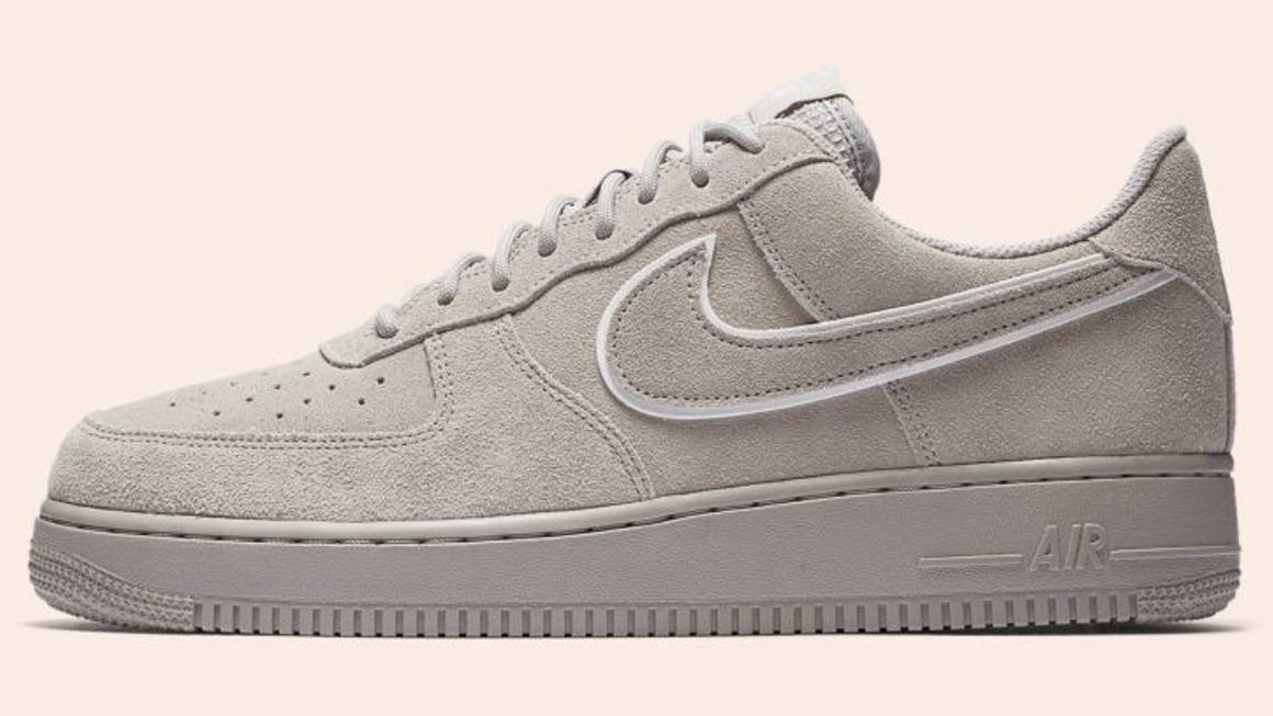 Suede Is Taking Over Nike's Air Force 1 For Spring | The Sole Supplier