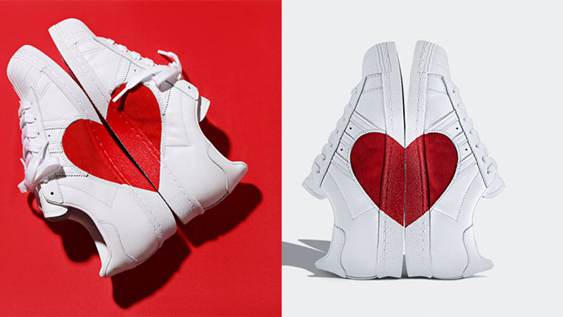 All You Need Is Love With These Valentine's Inspired Sneakers | The ...