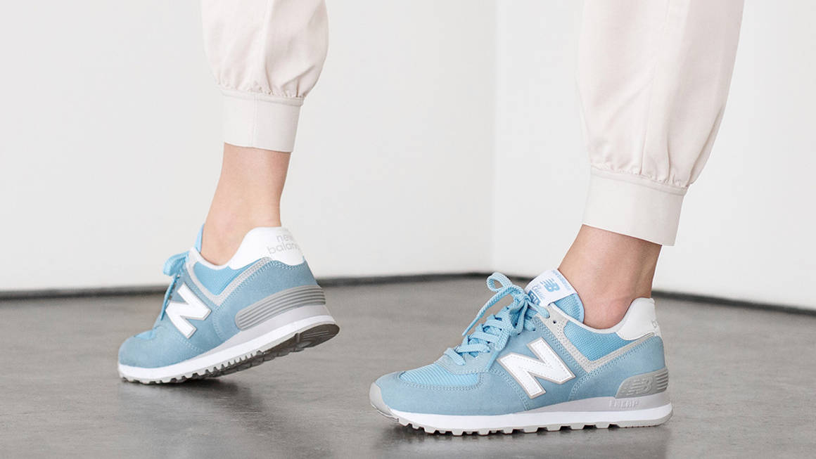 Step Into Spring With New Balance's Classic 574 Pastel Pack | The Sole ...