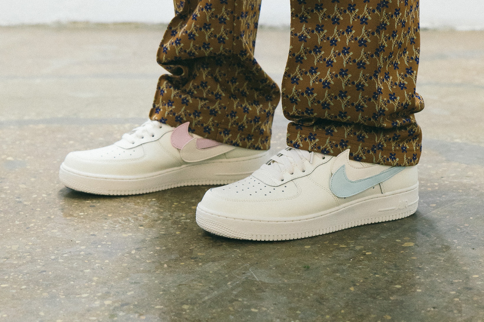 Nike's Customisable Air Force 1 Is Launching With Pretty Pastel Swooshes