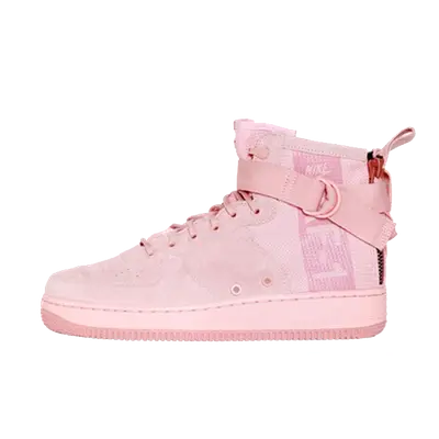 Nike SF Air Force 1 Mid Pink | Where To Buy | 67I-0M1006 | The Sole ...