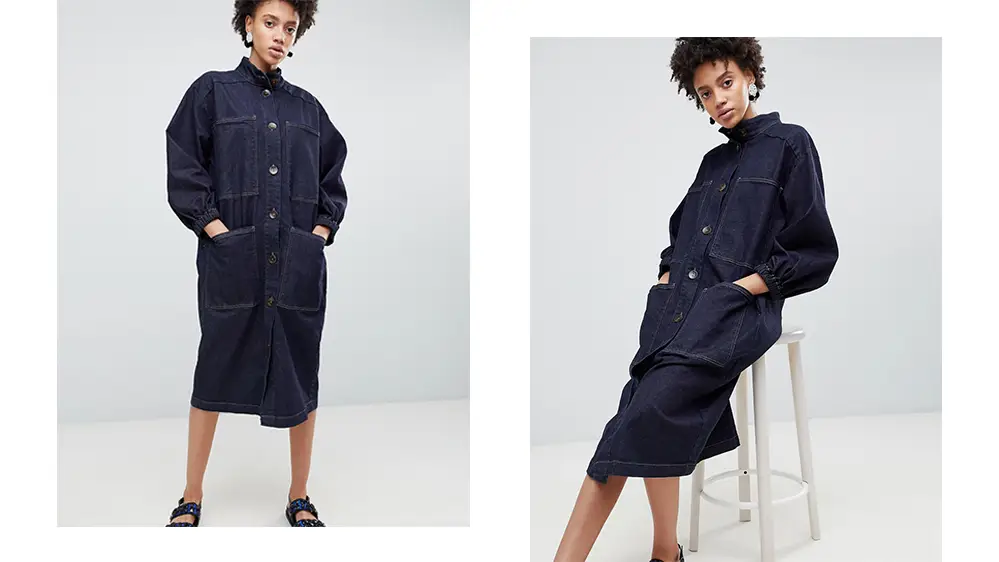 The ASOS Denim Dress Archive For Spring/Summer 2018 | The Sole Supplier