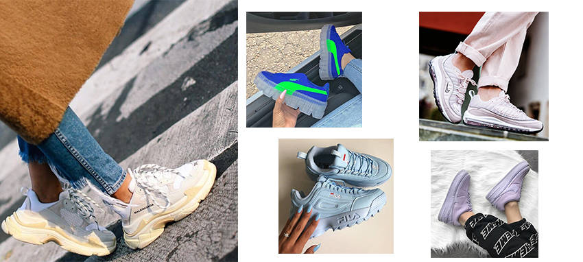 10 Must-Have Chunky Sneakers For Spring
