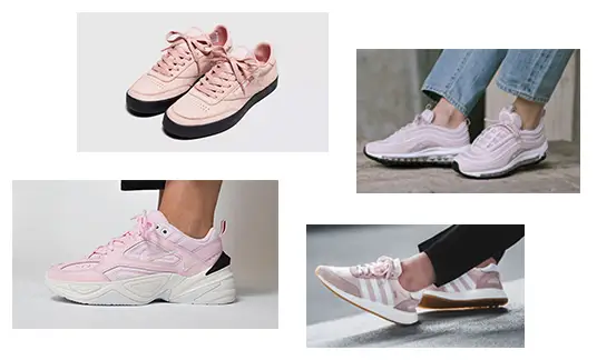 Pink Trainers Are Here To Stay, Take A Look At Our Top 10 | The Sole ...