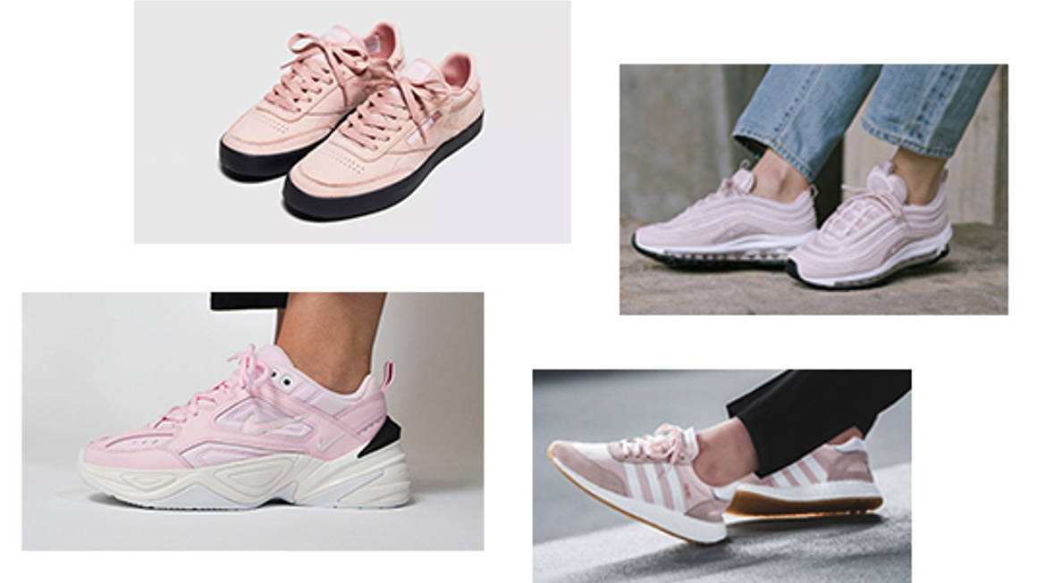 Pink Trainers Are Here To Stay, Take A Look At Our Top 10 | The Sole ...