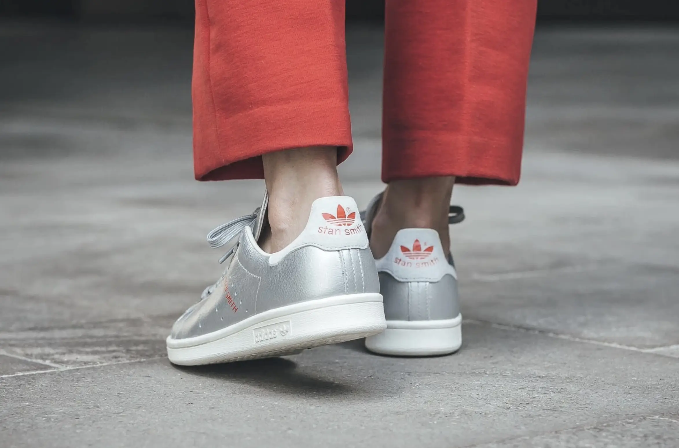 Switch Up Your Rotation With These Metallic adidas Stan Smiths | The ...