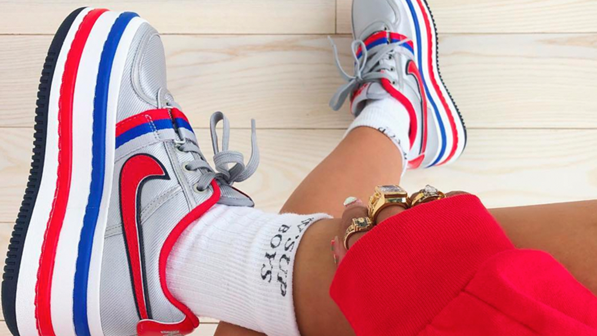 9 Platform Sneakers To Take Your Street Style To New Heights | The Sole ...