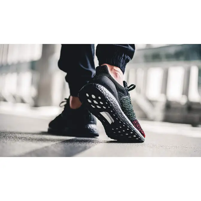 adidas Ultra Boost Clima Black Solar Red | Where To Buy | AQ0482 | The ...