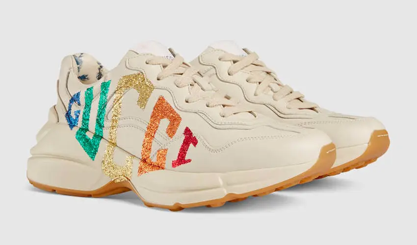 Gucci's Rhyton Sneaker Is Somewhere Over The Rainbow... | The Sole Supplier