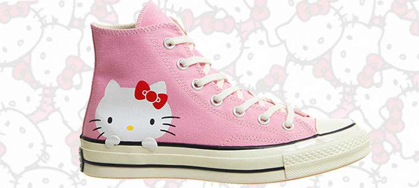 This Hello Kitty x Converse Chuck Taylor Is The Cutest Collaboration Yet