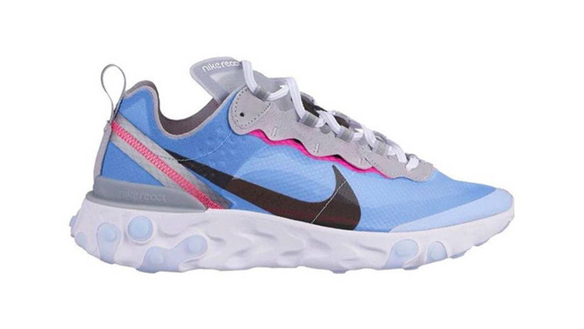 Nike's React Element 87 Receives A Vibrant Update | The Sole Supplier