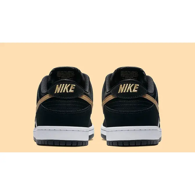 Nike SB Dunk Low Pro Black Gold | Where To Buy | BQ6817-002 | The Sole ...