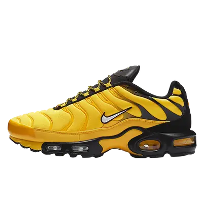 Nike TN Air Max Plus Black Yellow | Where To Buy | AV7940-700 | The ...