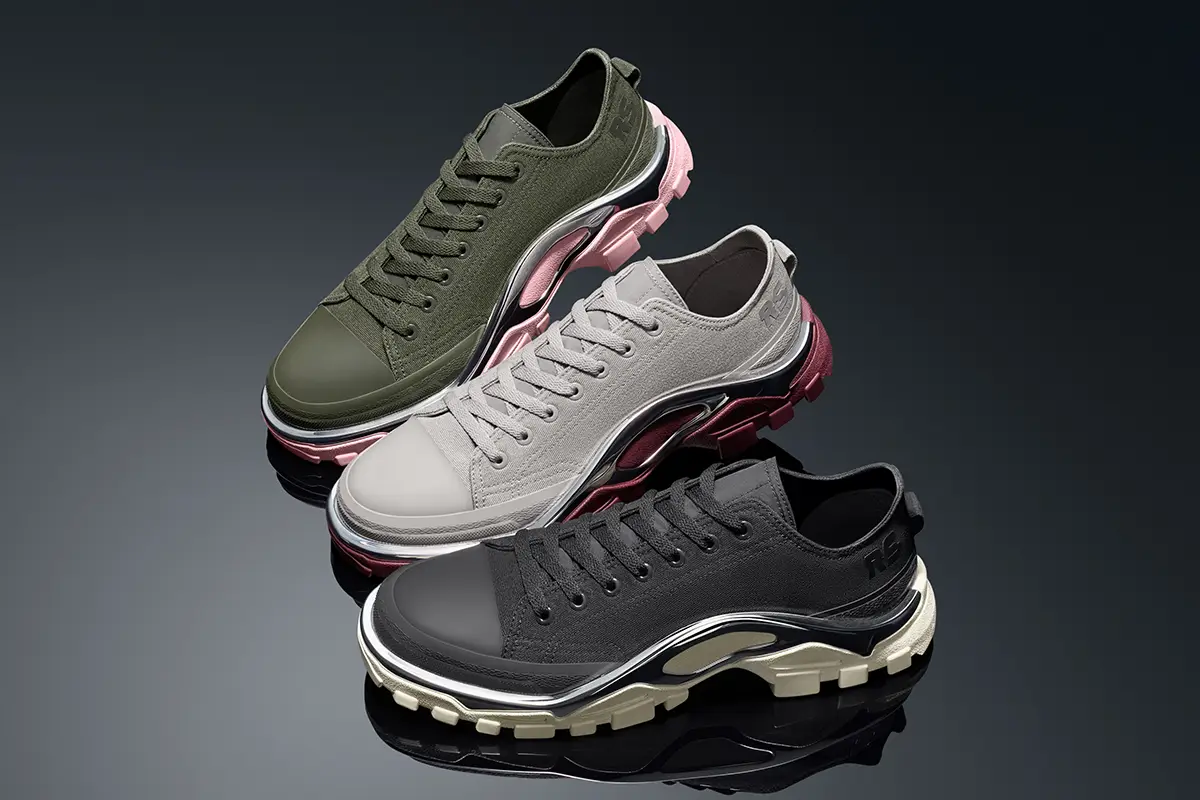 Raf Simons & adidas Team Up For New Detroit Runner Colourways | The ...