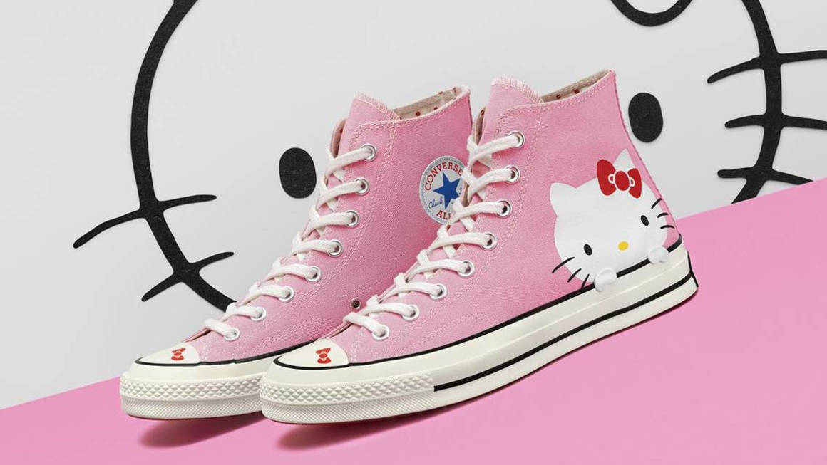 Hello Kitty x Converse Is The Cutest Collab Yet | The Sole Supplier