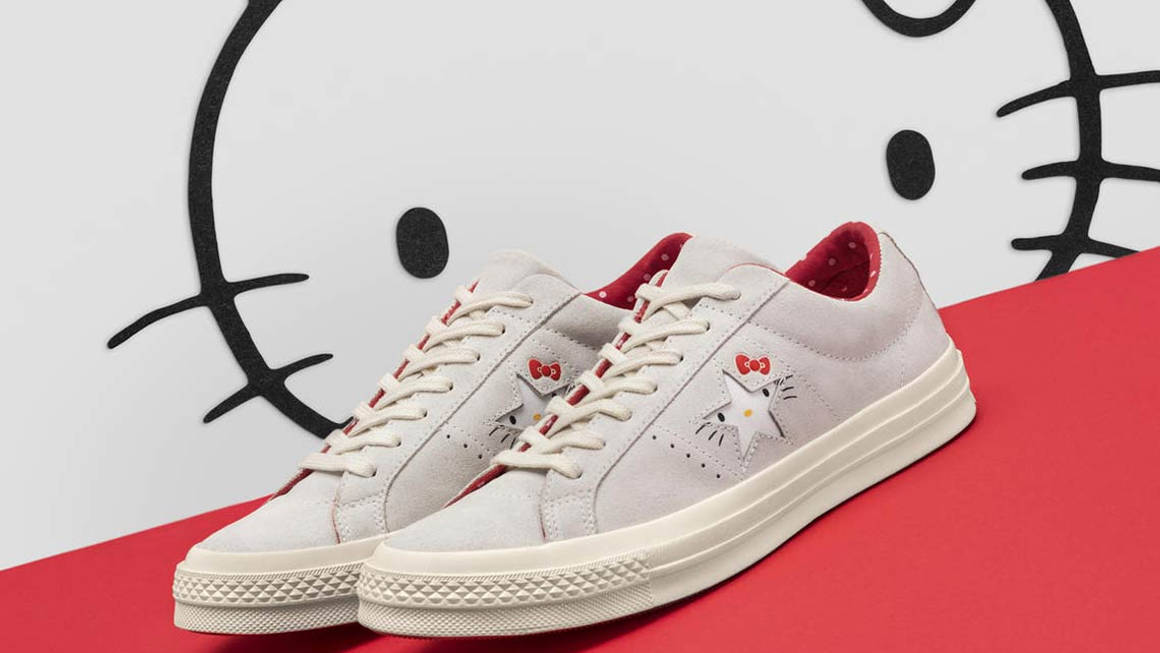 Hello Kitty x Converse Is The Cutest Collab Yet | The Sole Supplier
