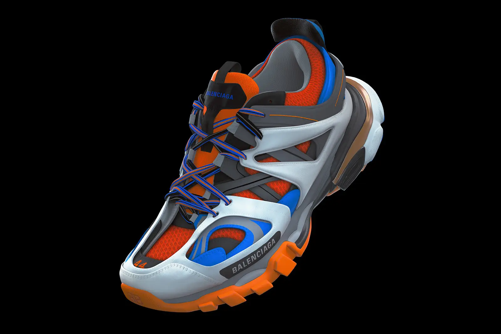 Balenciaga Officially Unveils The Track Sneaker In Four Colourways ...