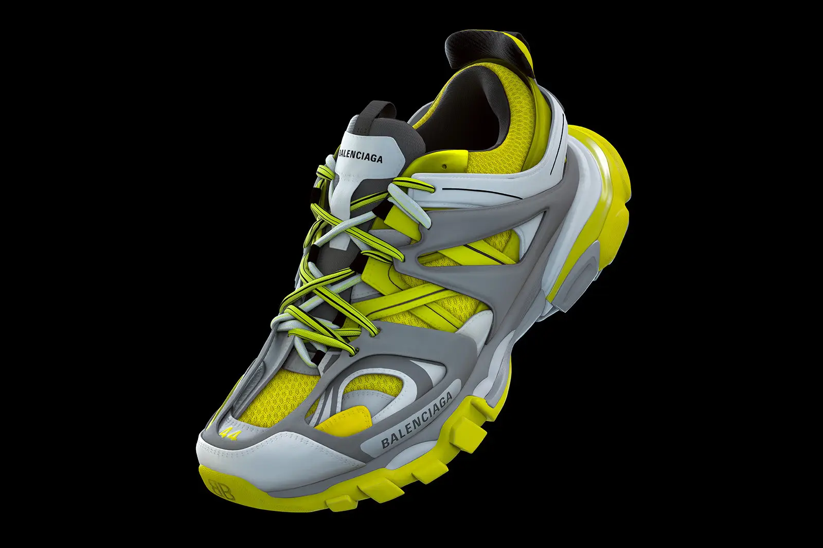 Balenciaga Officially Unveils The Track Sneaker In Four Colourways ...