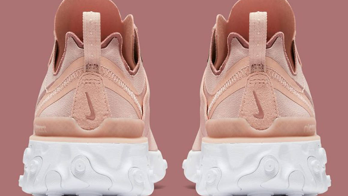 Particle Beige Hues Transform The Nike React Element 55 | The Sole Supplier