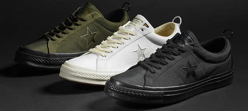 Carhartt WIP Team Up With Converse On A Collaborative One Star | The ...