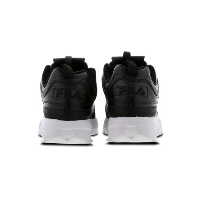 Fila Disruptor II Script Black White Women | Where To Buy | TBC | The Sole Supplier