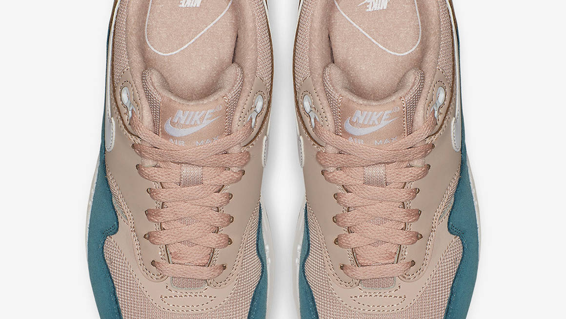 Nike's Air Max 1 Is Wavy In Atomic Teal | The Sole Supplier