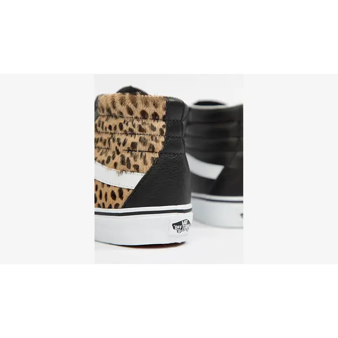 Vans Leopard Print Sk8-Hi Reissue Multi | Where To Buy | TBC | The Sole ...