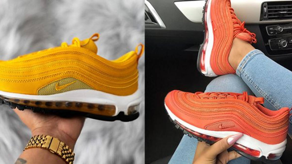 Colourful Air Max 97s To Brighten Up Your Rotation | The Sole Supplier