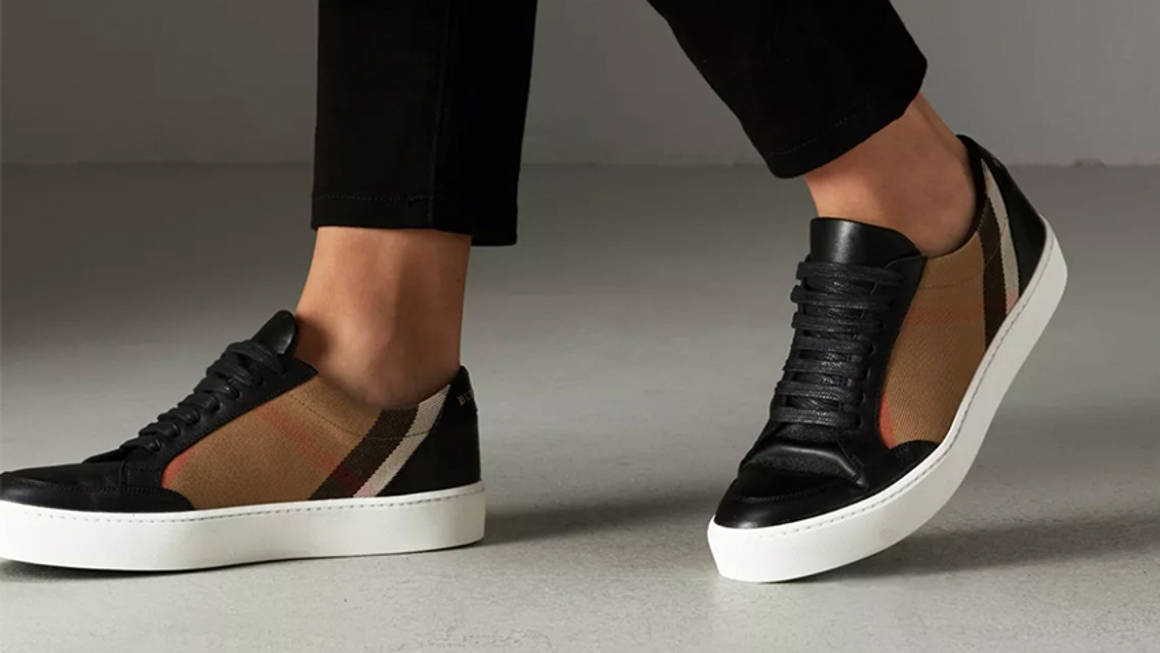7 Signature Burberry Sneakers To Add To Your Wardrobe | The Sole Supplier