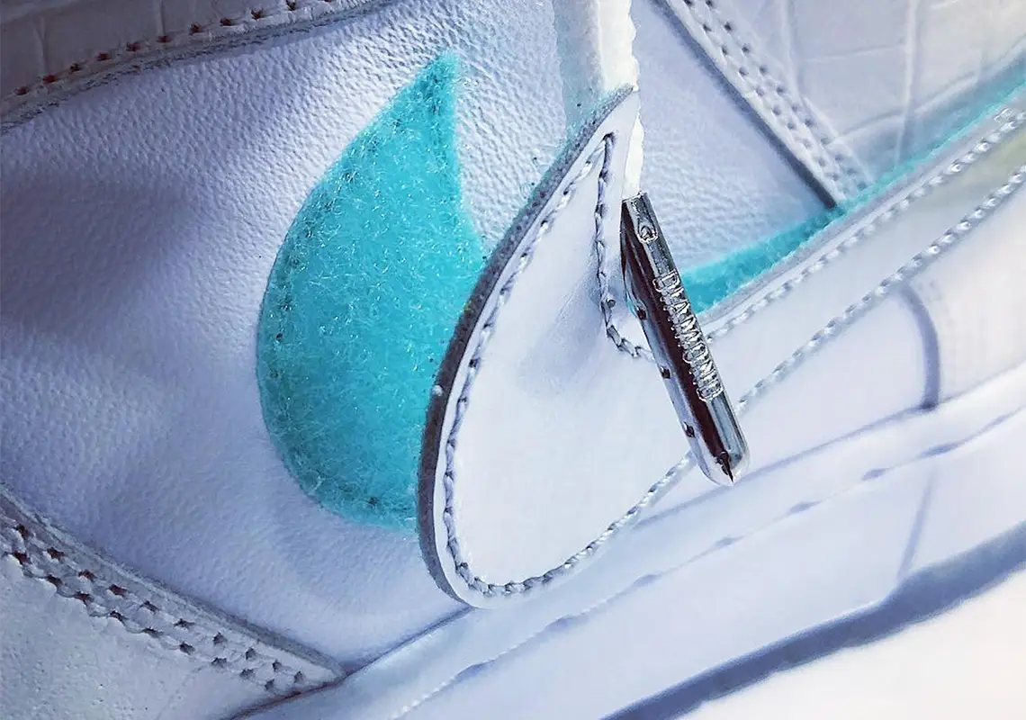 The Diamond Supply Co. x Nike SB Dunk Surfaces In A 'White' Colourway ...