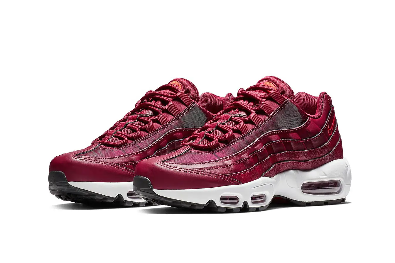 The Nike Air Max 95 'Team Red' Is Pure Fire | The Sole Supplier