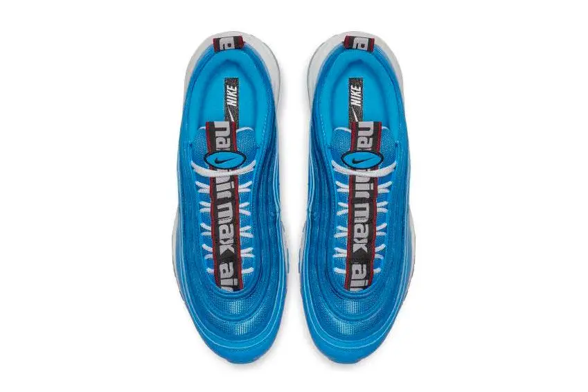 Nike Unveils The Air Max 97 'Blue Hero' | The Sole Supplier