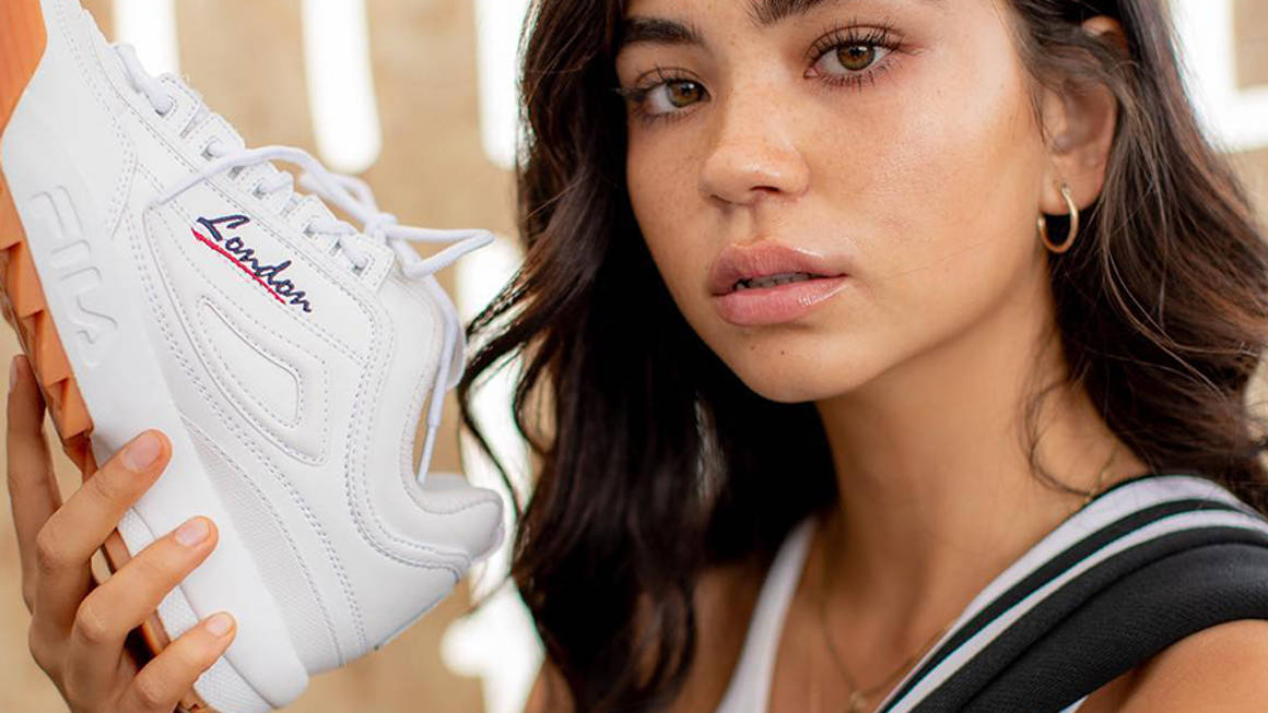 The FILA Disruptor 2 Fashion Week Pack Embodies Chicness | The Sole ...