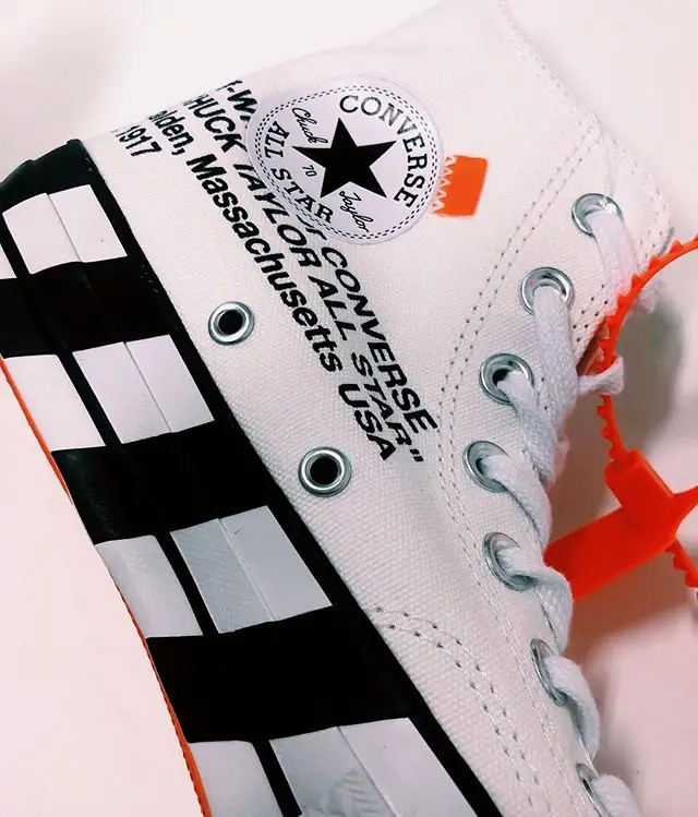 Images Of Upcoming Off-White x Converse Sneakers Are Leaked | The Sole ...